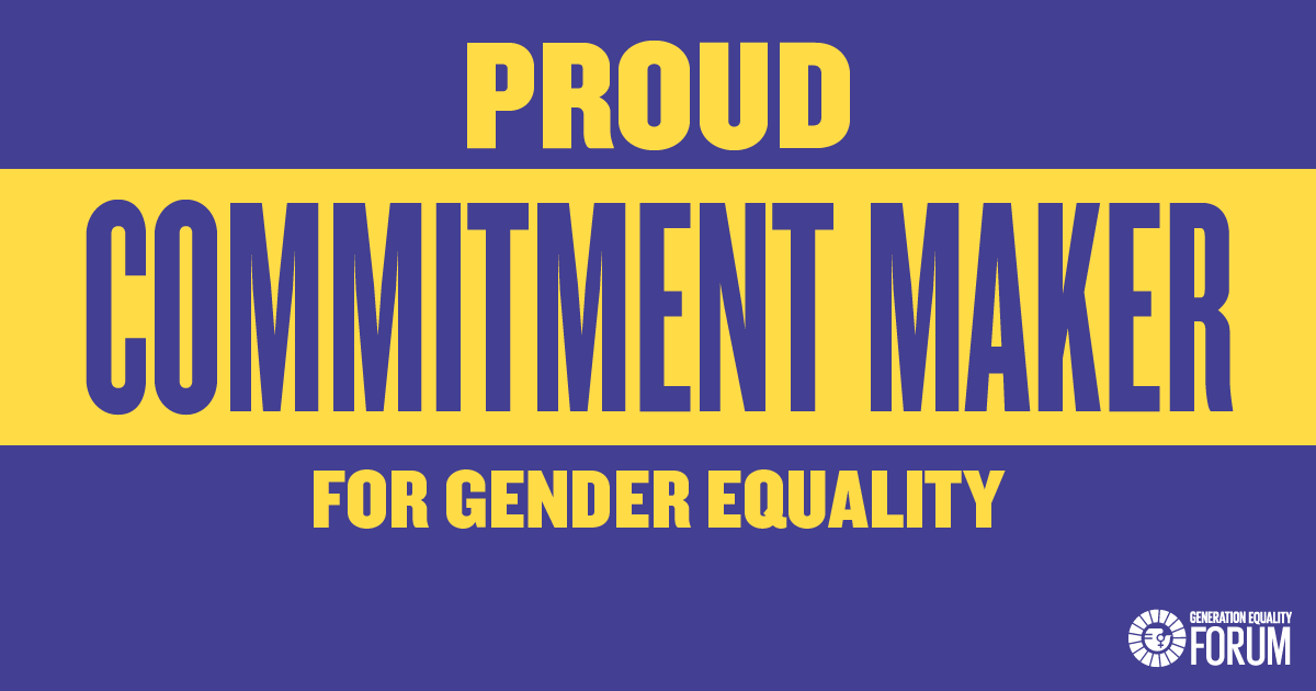 Generation Equality Commitment Makers unveiled during Action Coalitions ...