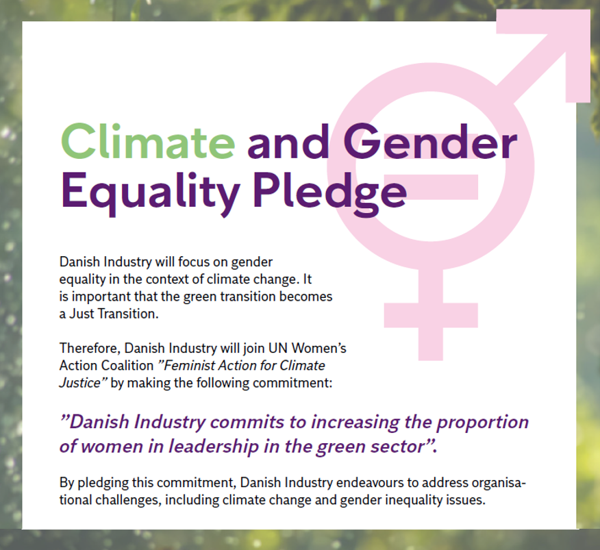 Investing in Women – A Just, Green Transition | Generation Equality Forum