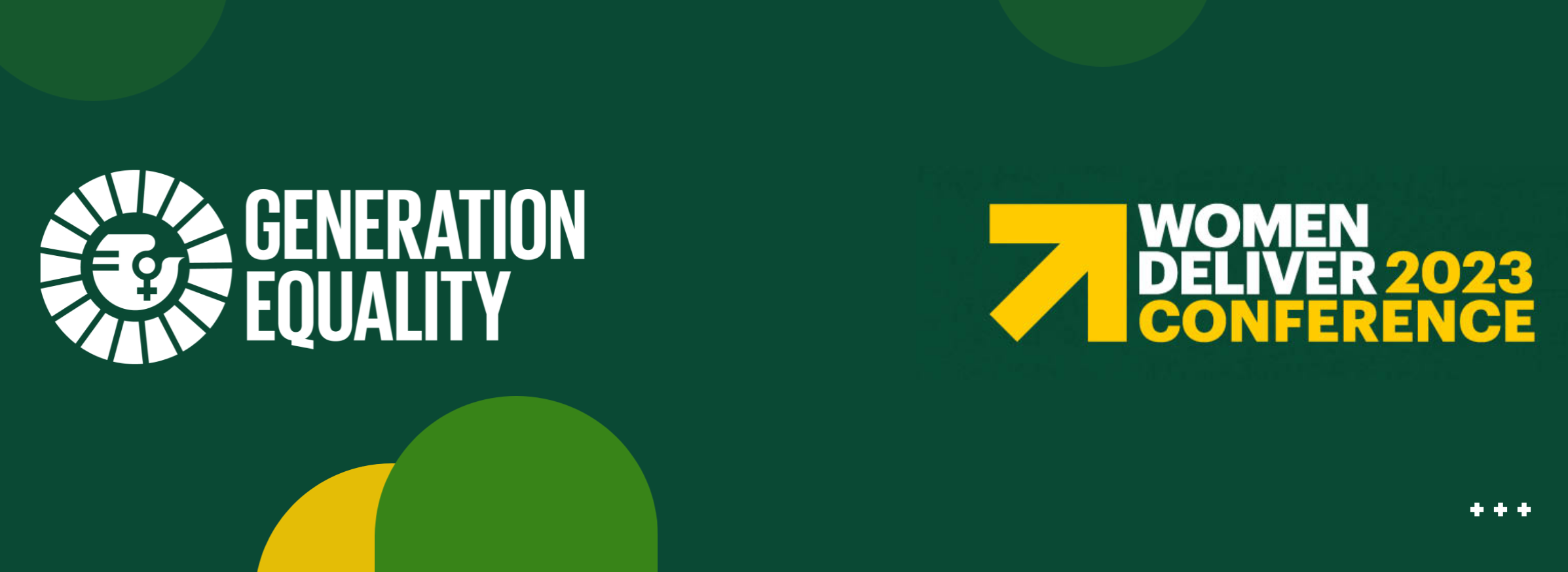 Generation Equality at Women Deliver 2023 Global Conference ...